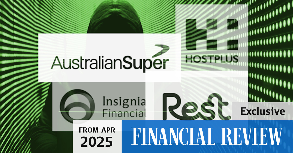 Superannuation hack: Cybercriminals impersonated super executives the same week AustralianSuper ...